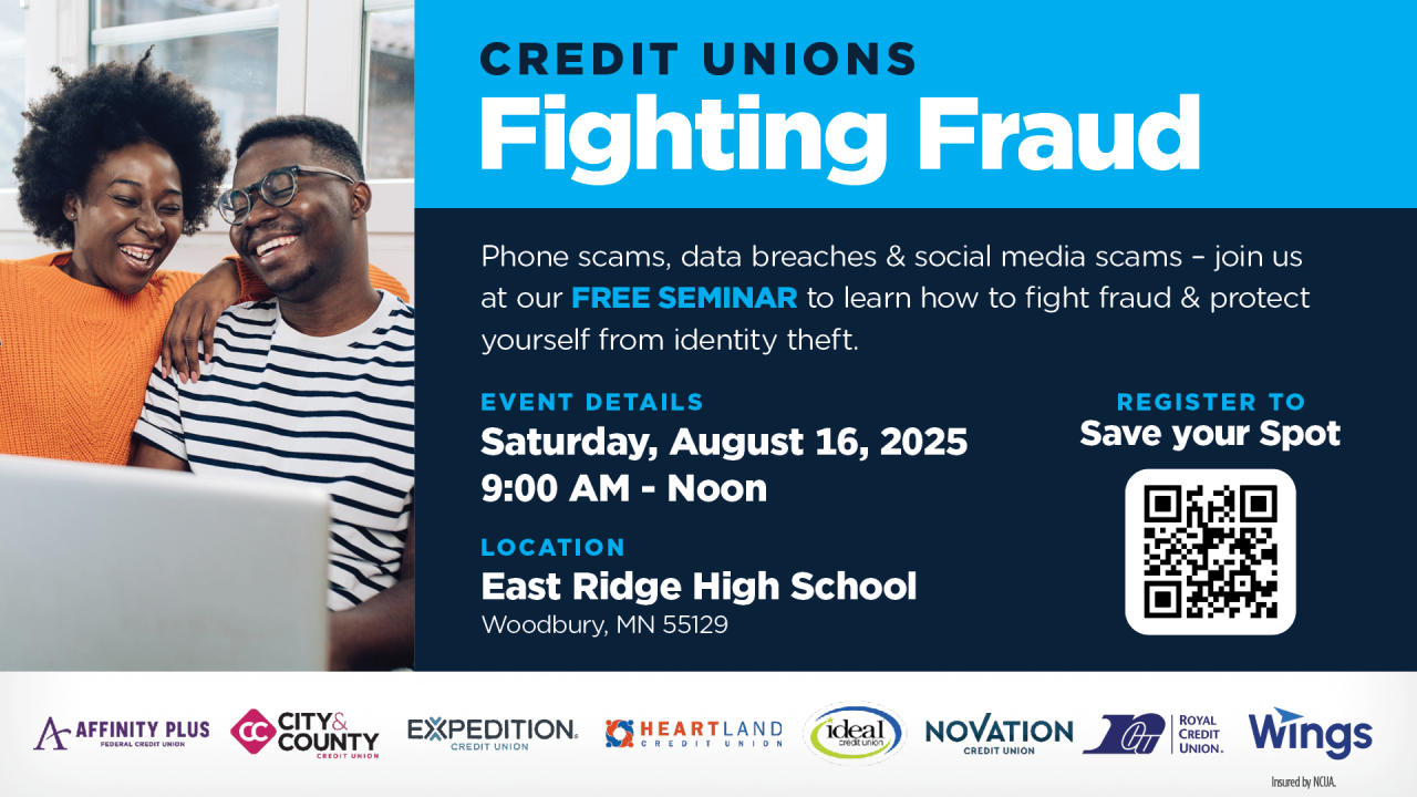Fraud Prevention | Novation Credit Union
