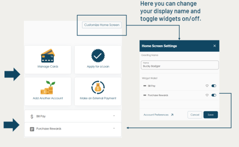 New UI for Online & Mobile Banking | Novation Credit Union